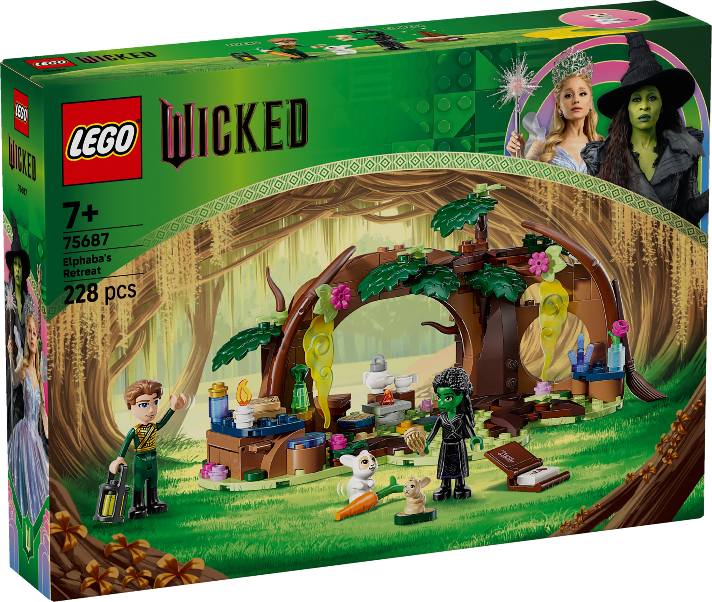 LEGO Wicked sets revealed, including 1500-piece Emerald City Wall Art! | Brickset